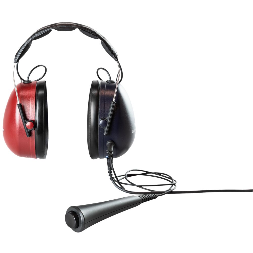 Audiometer, Luna, med hovedsæt og patientsvarknap, pc-baseret