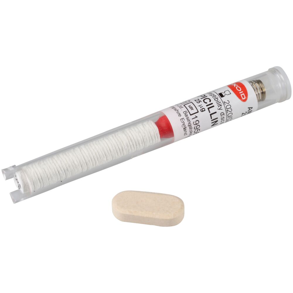 Resistenslapper, Oxoid, ciprofloxacin, Kølevare, 1 stk. = 50 tabs