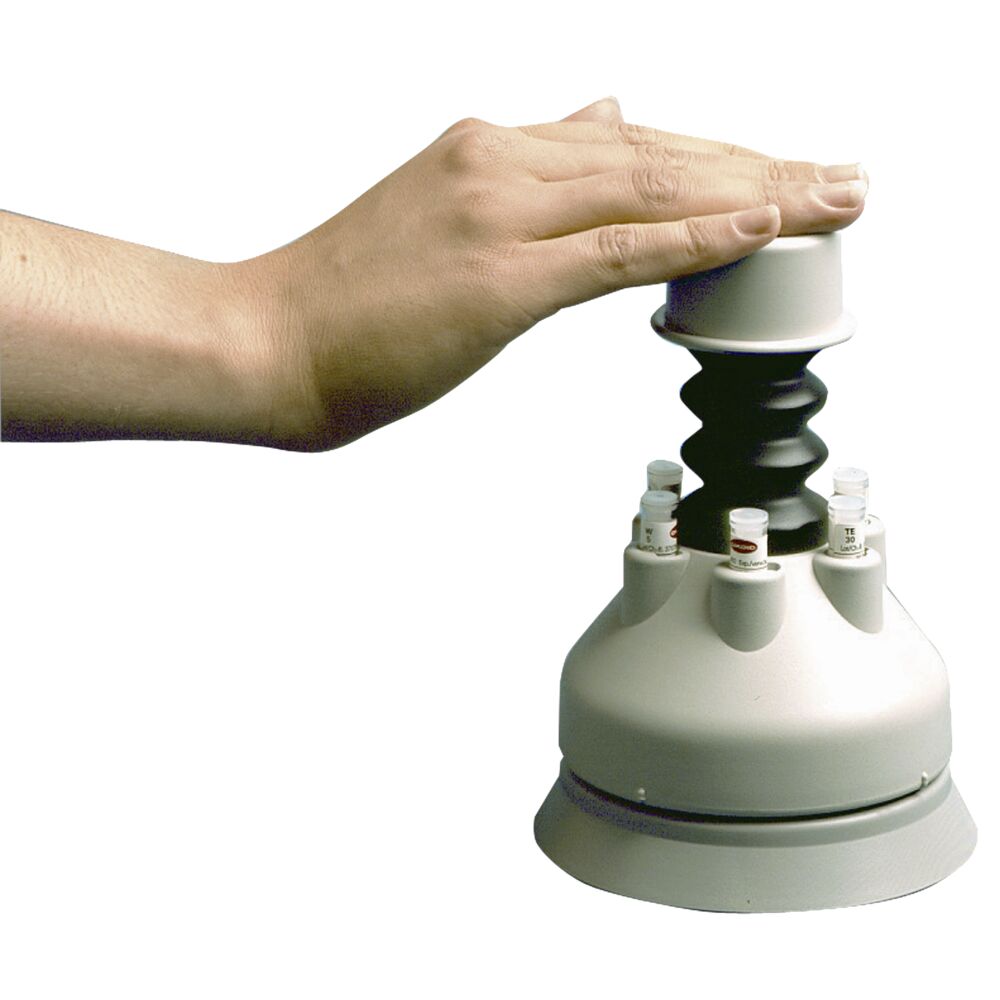 Dispenser, Oxoid, 6 huller til disc resistenstabletter