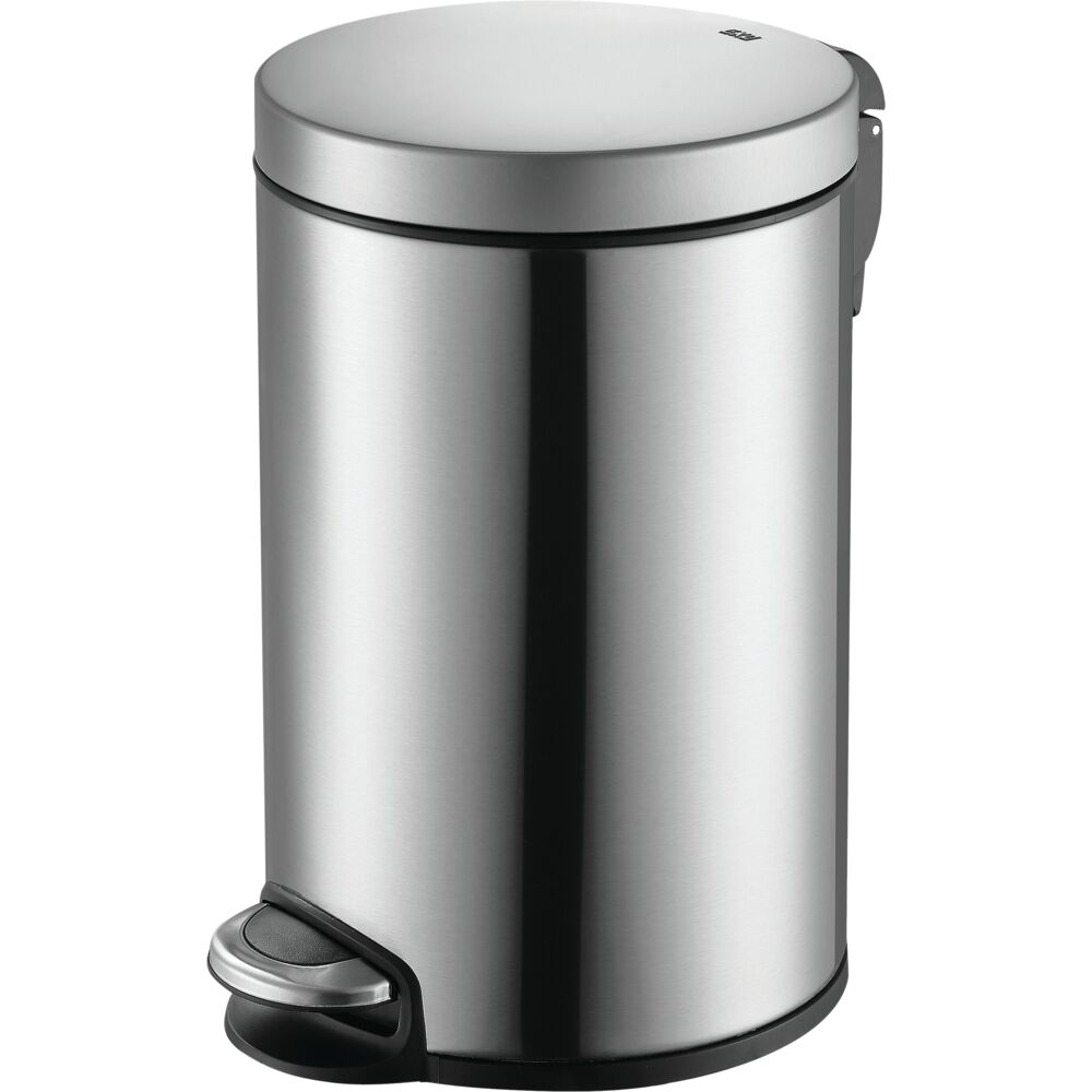 Pedalspand, EKO Serene, stål mat, rustfrit stål, 8 l, med plast ...