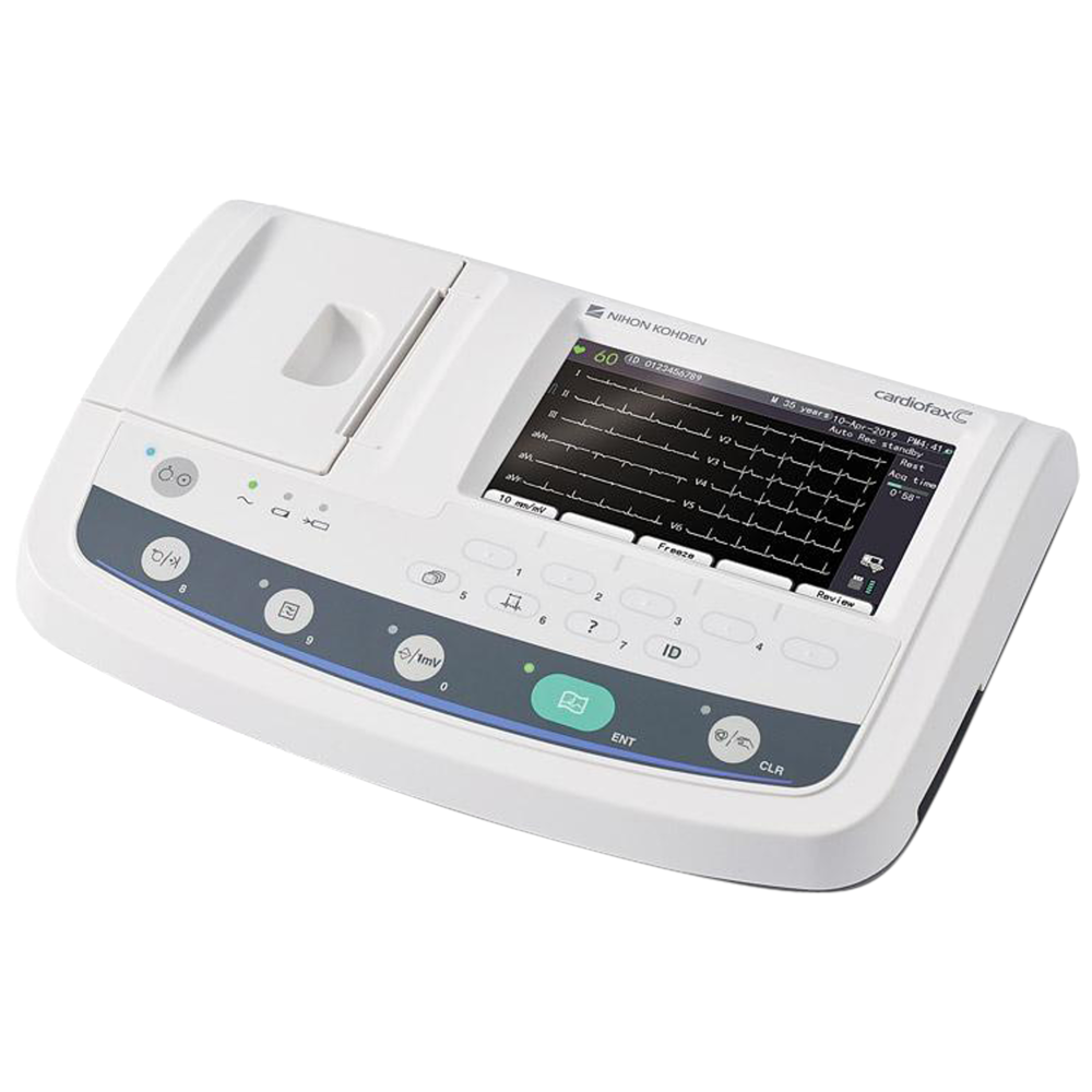 EKG-apparat, Nihon Kohden, Cardiofax 3150, 260x172x75mm, 3-kanals, med ...