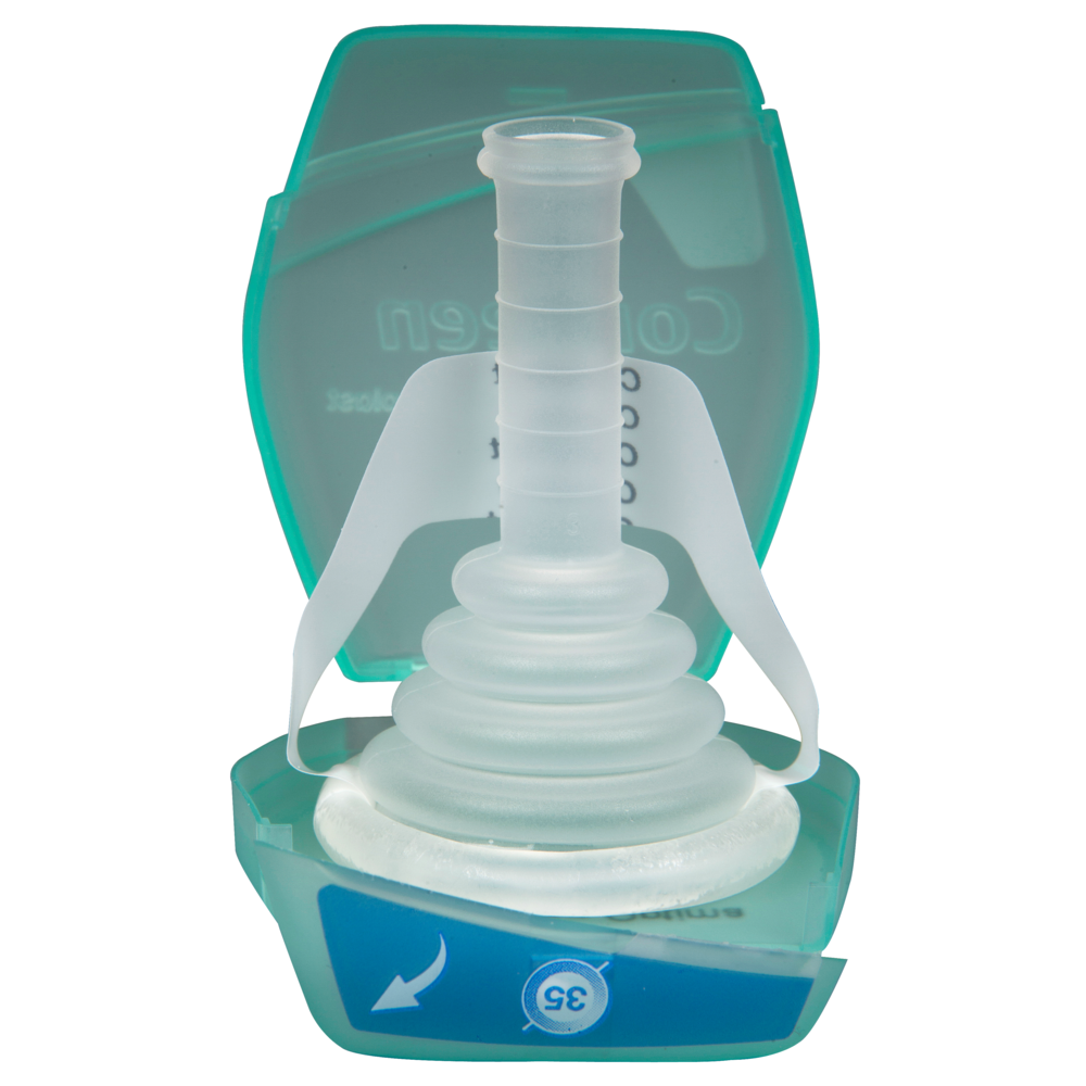 Uridom, Conveen Optima, 5,5cm, Ø35mm, klæbeflade 3,5 cm, selvklæbende ...